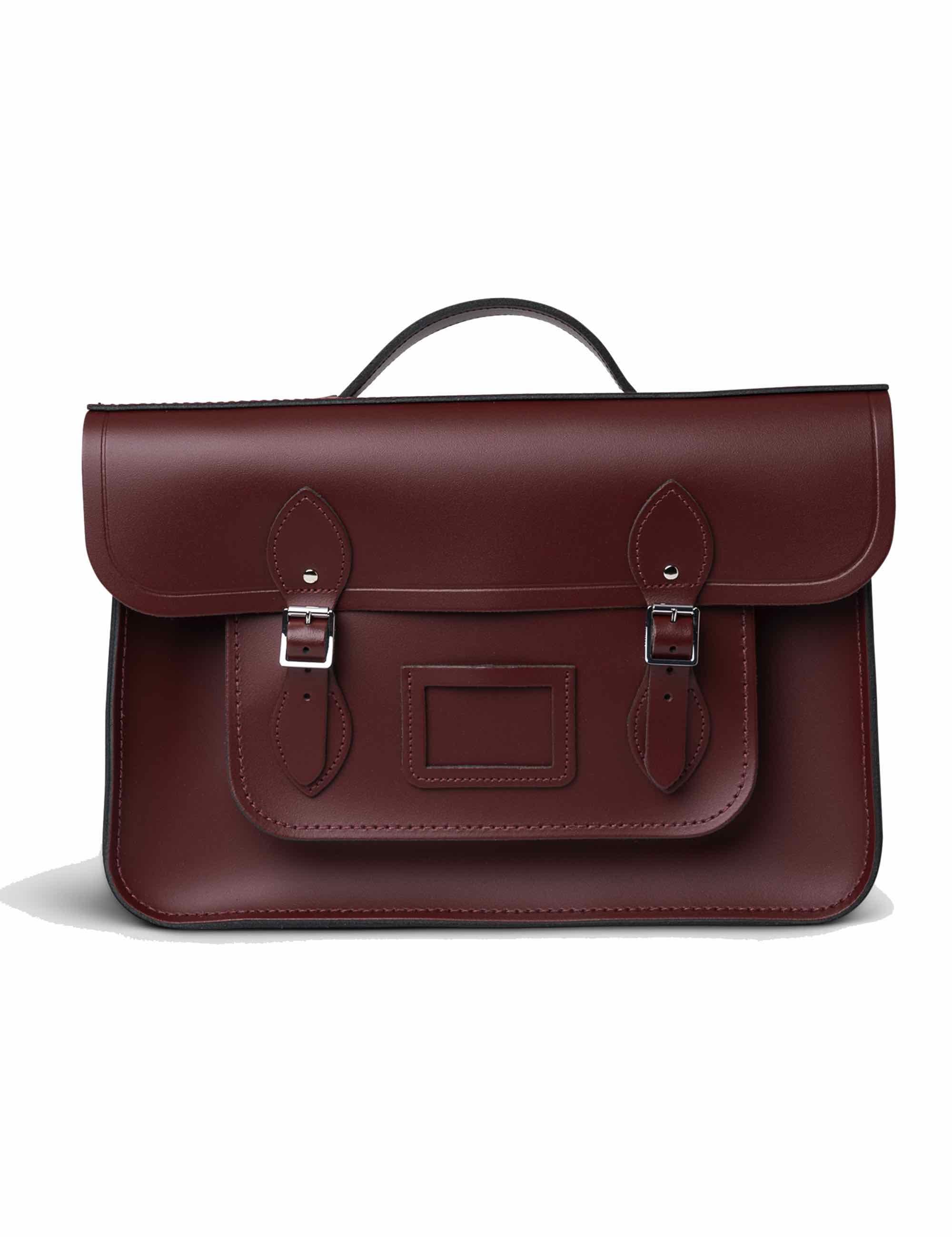 The Cambridge Satchell Co The 15'' Batchel - Oxblood - Accessories from ...