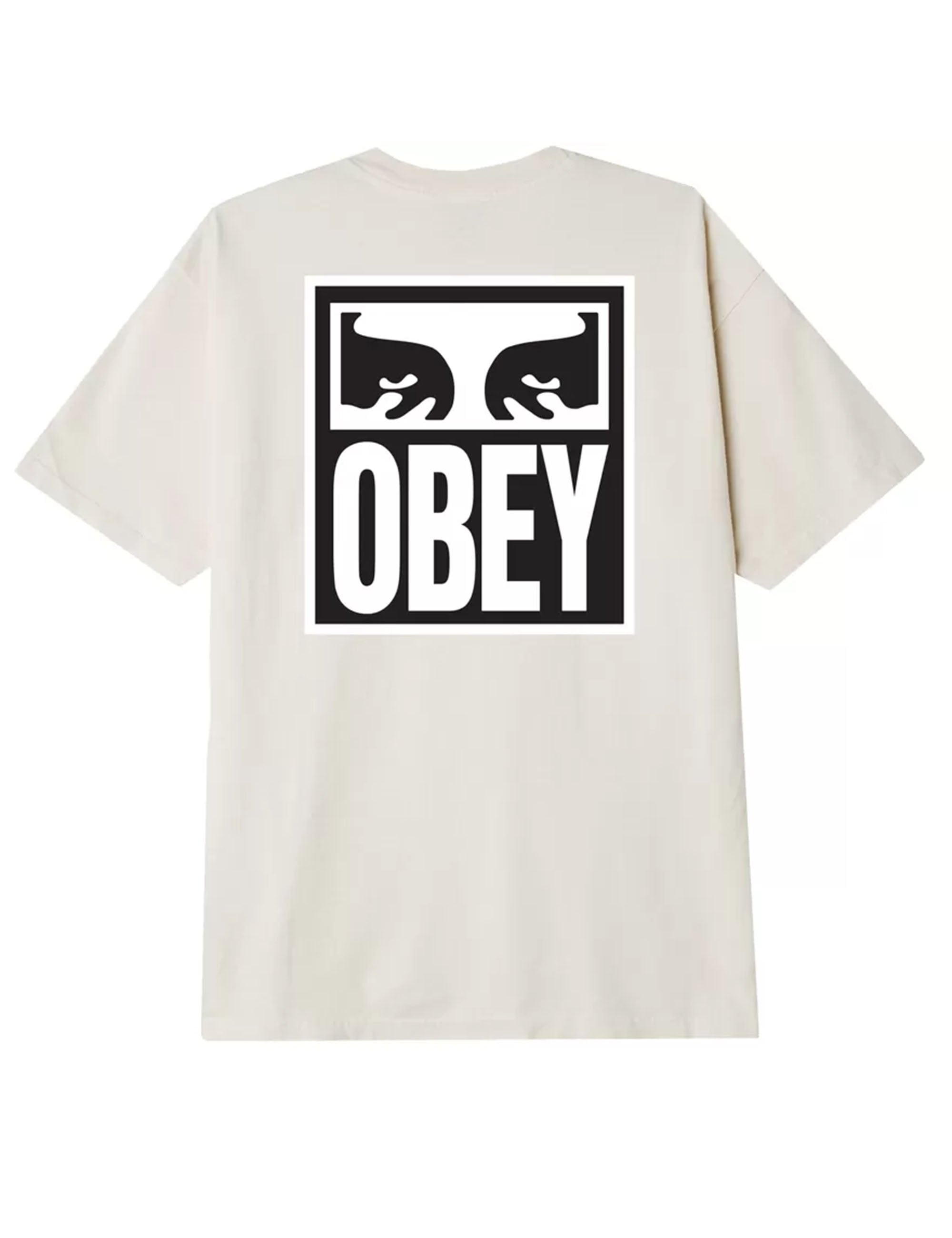 Obey Clothing Eyes Icon 2 Classic T-Shirt - Sago - Clothing from Fat ...